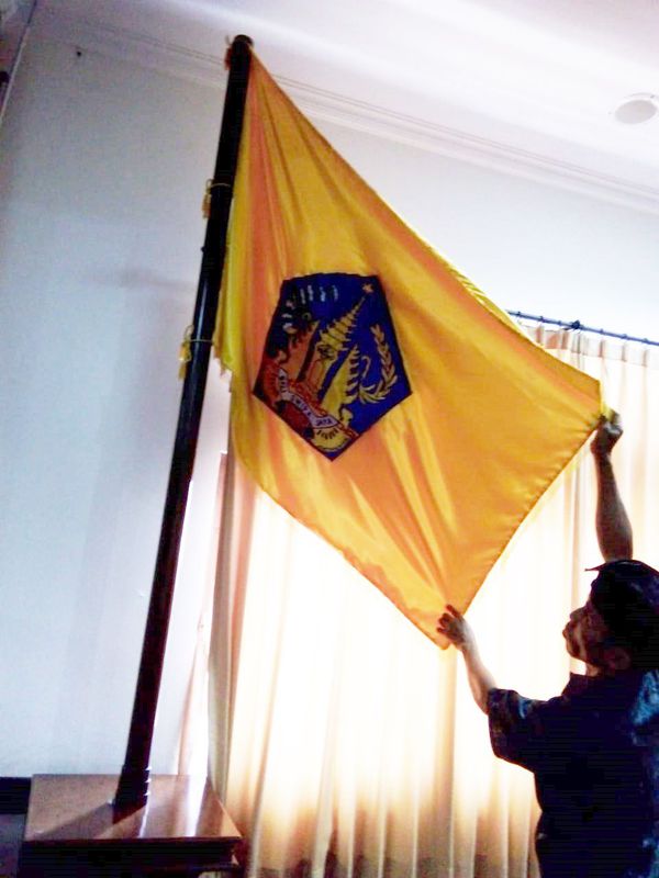 Bendera Lambang Pemprov Bali