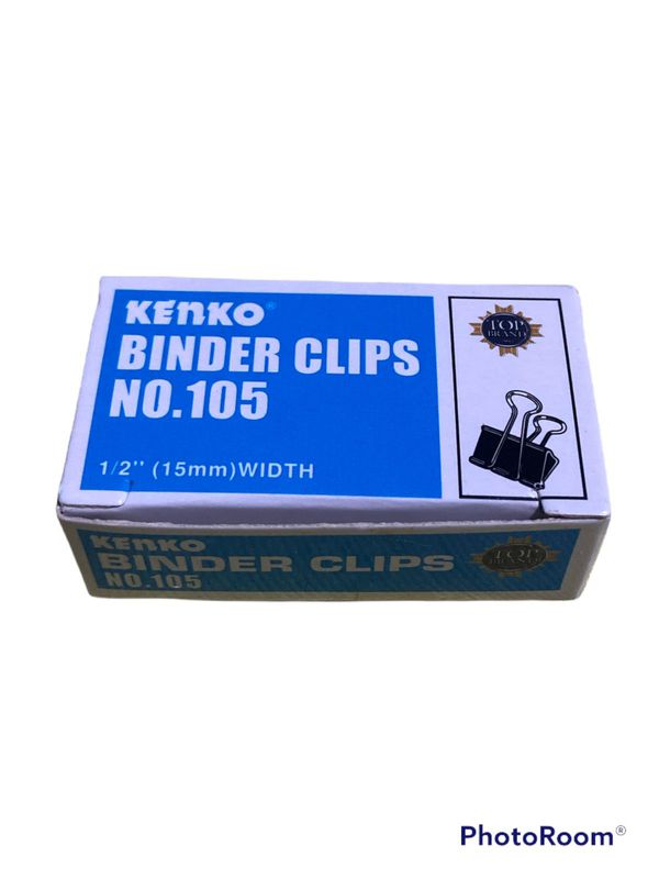 Binder Clips no 105