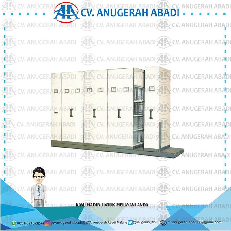 LION MOBILE FILE STORAGE MANUAL 37 A