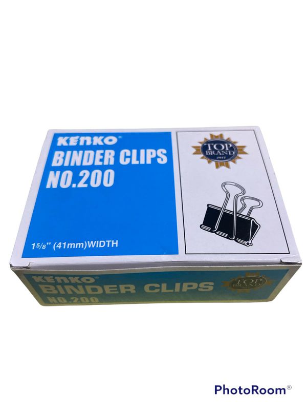 Binder Clips no 200
