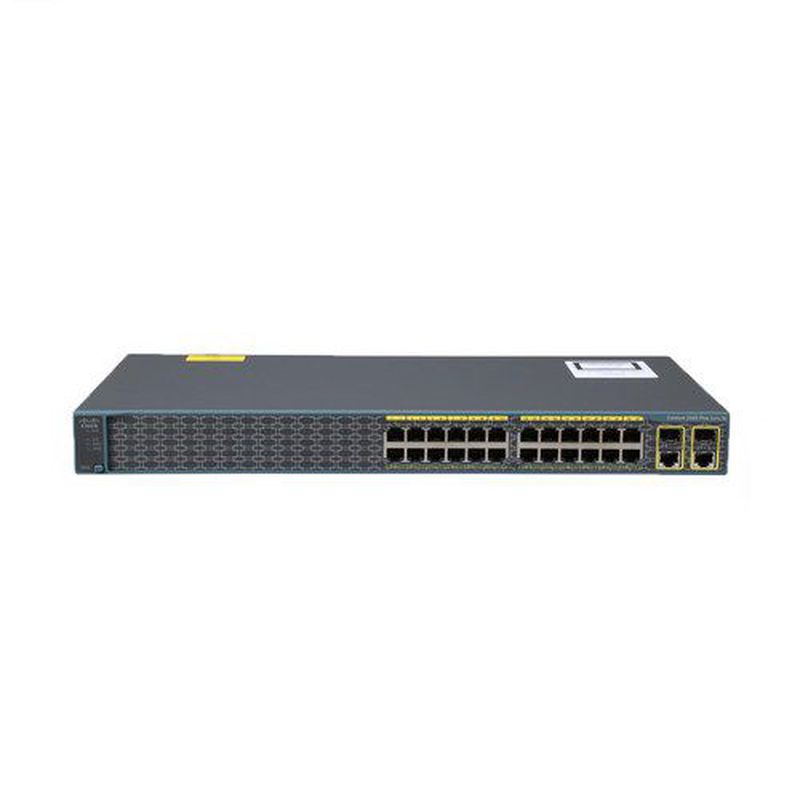 SWITCH CISCO CATALYST 2960+ SERIES WS-C2960+24PC-S