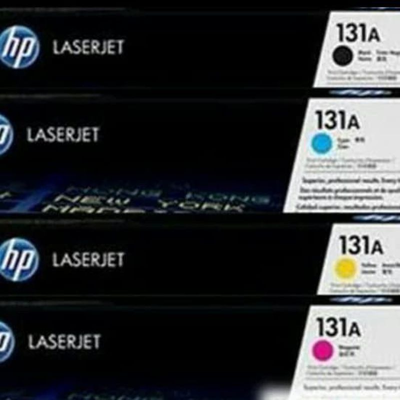 TONER HP 131A WARNA BLACK CF210A