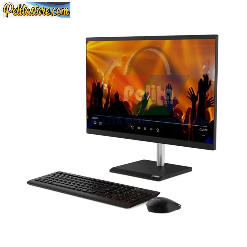 LENOVO PC ALL IN ONE AIO V50a-24IMB i5-10400T/8GB / 1TB+256GB/ UHD 23.8