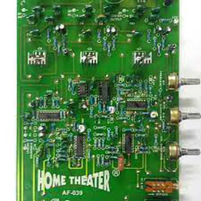 PCB Home theater