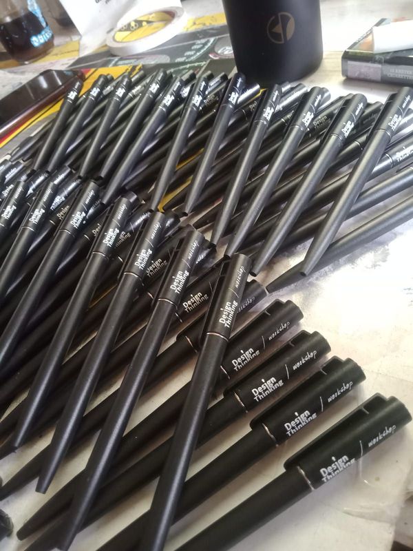 Pulpen sablon - Silver