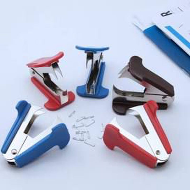 Pembuka stapler biasa