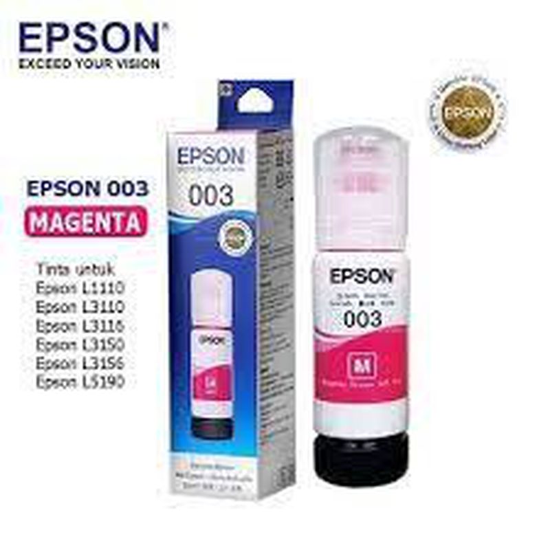 TINTA EPSON ORIGINAL 003 - Biru