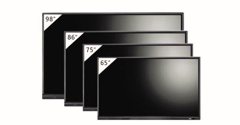 Layar Interactive Flat Panel 65"