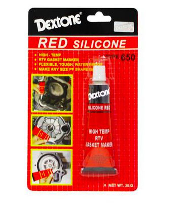 Silicone Red