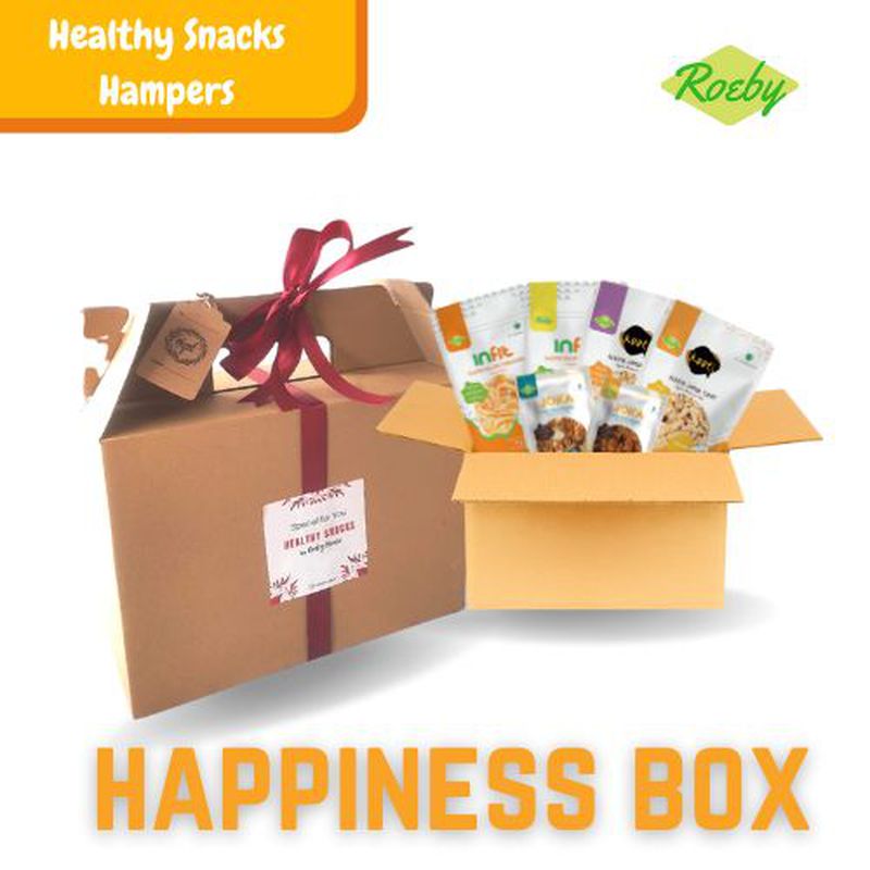Hampers Healthy Snacks - Happiness Box