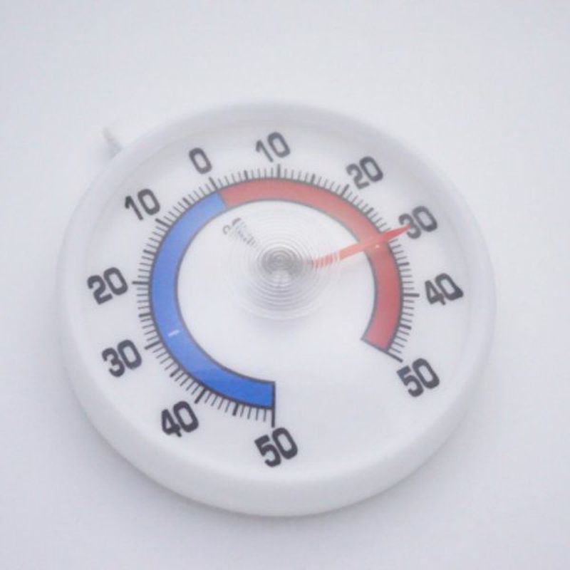 Thermometer Kulkas Bulat