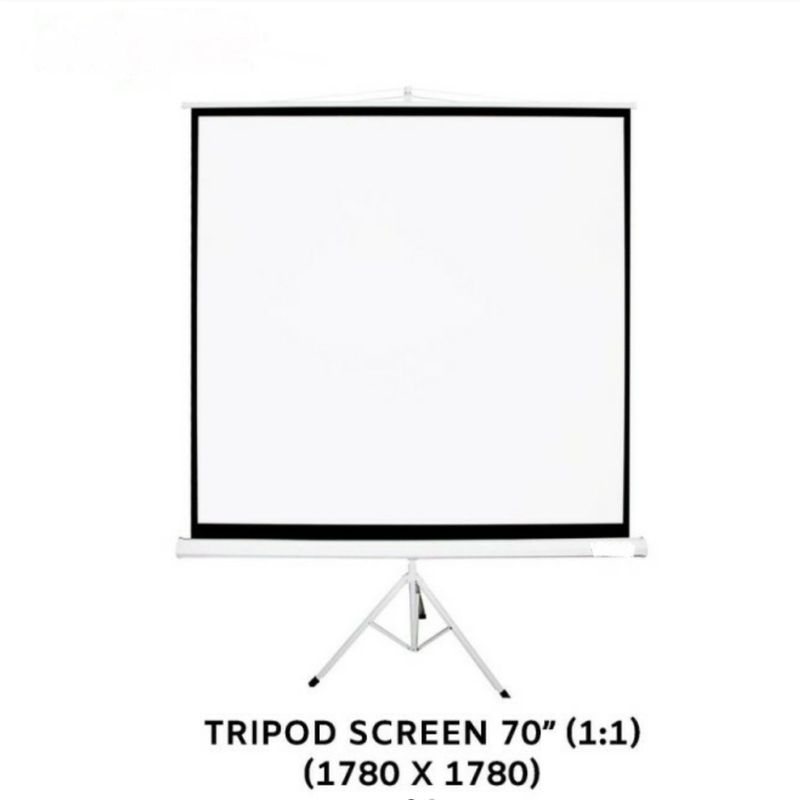 Tripod Screen 70