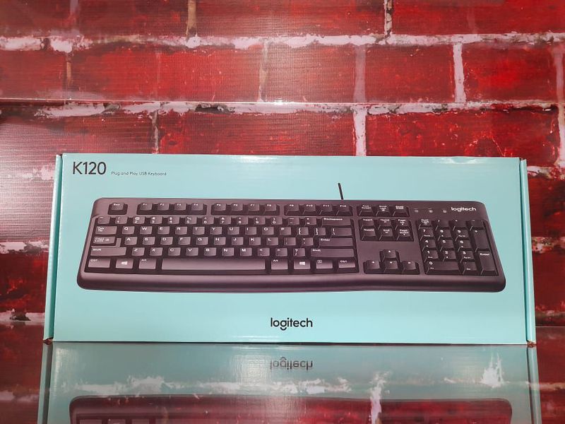 KEYBOARD LOGITECH USB K120
