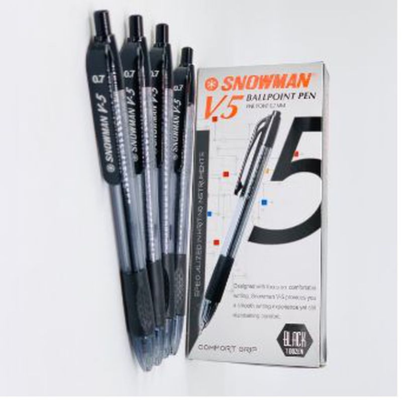 Snowman Ballpoint V - 5