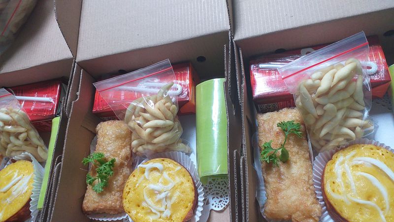 SNACK BOX - Aneka Kue