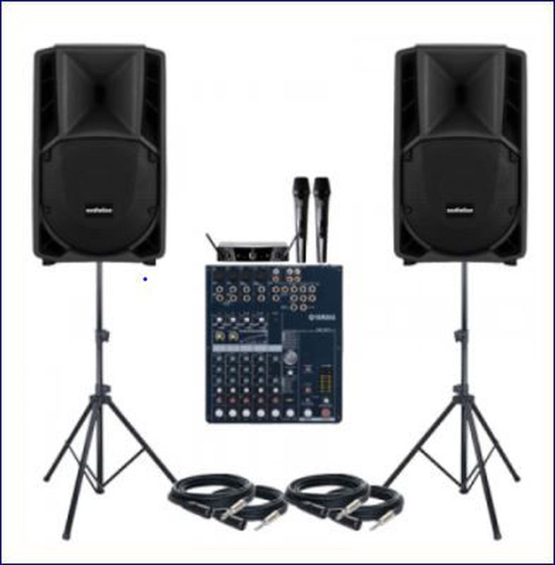 Paket Sound System - 1 SET ROOM MEDIUM