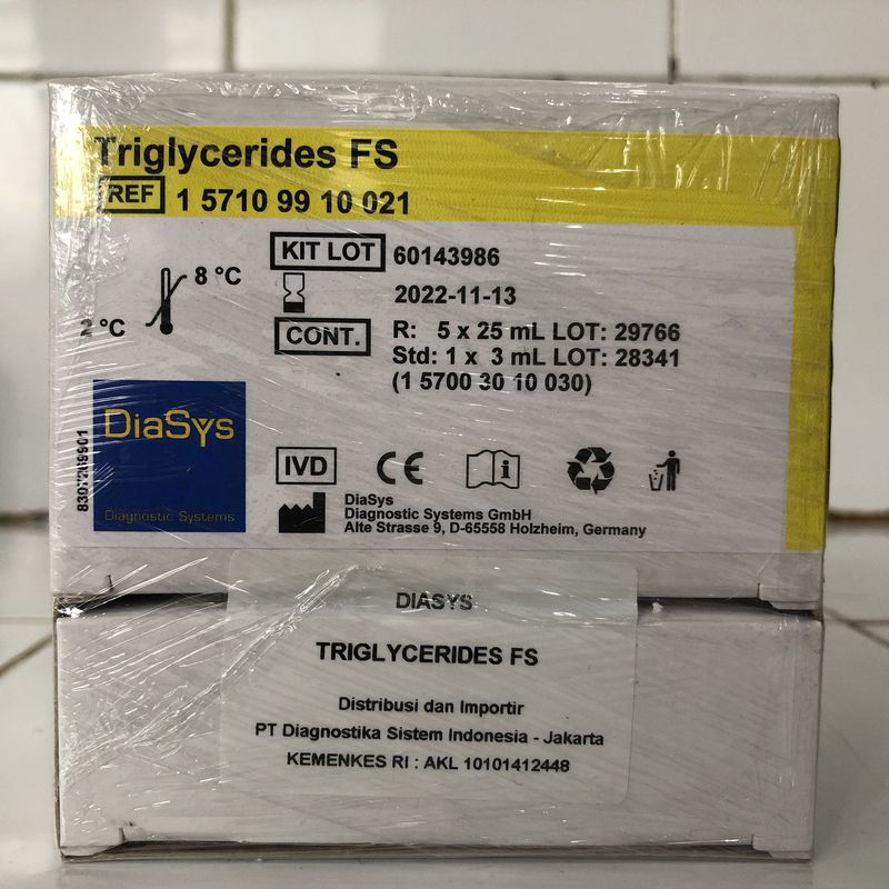 DiaSys Triglycerides FS 10 - 5x25mL