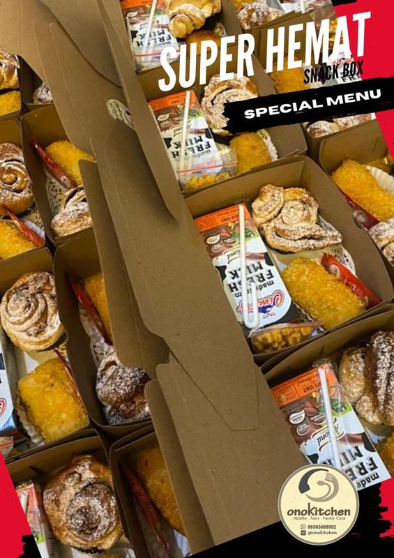 SNACK BOX SPECIAL MENU