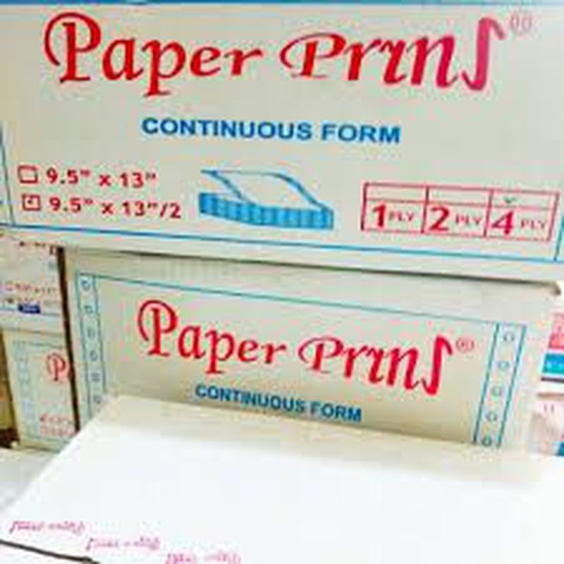 Kertas Continous Form