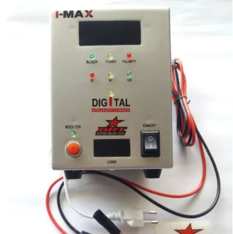 SMART CHARGER DIGITAL 40 AMPERE - CAS AKI PINTAR