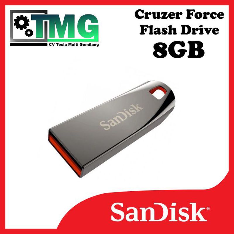 FLASH DISK SANDISK CRUZER FORCE - 32 GB