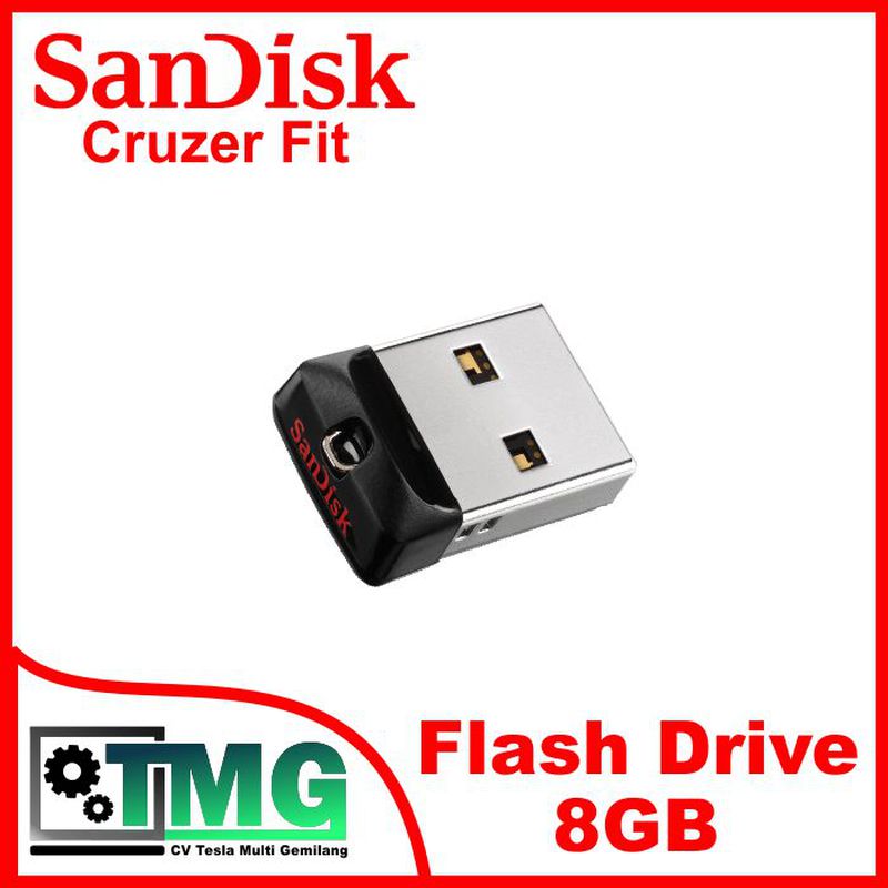 FLASHDISK SANDISK CRUZER FIT - 32 GB