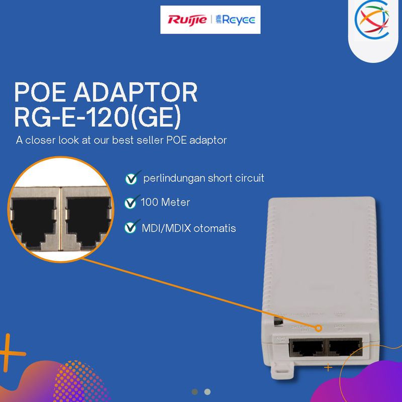 Ruijie RG-E-120(GE) Power Adaptor
