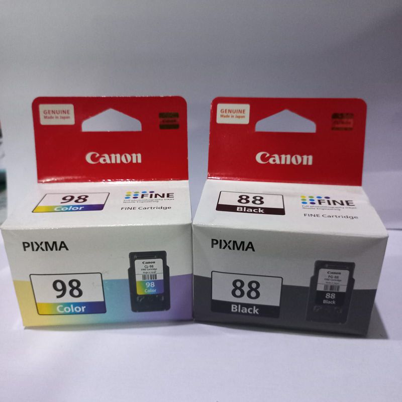 Cartridge Canon 88/98 - 98 (Warna)