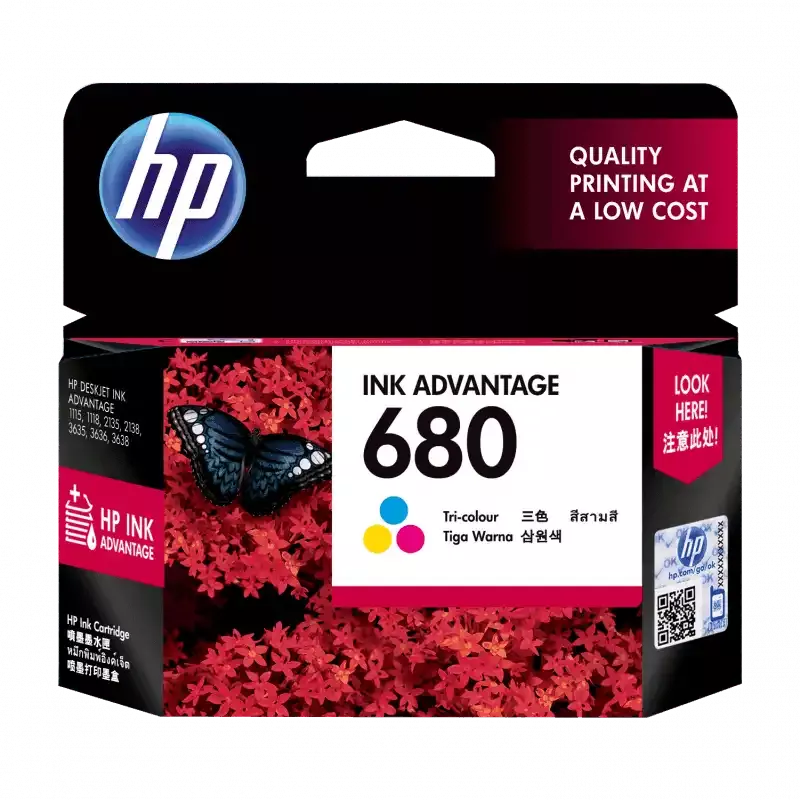 HP Inkjet Cartridge Color