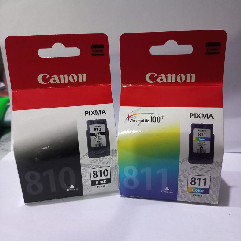Cartridge Canon 810/811 - 810 (Hitam)
