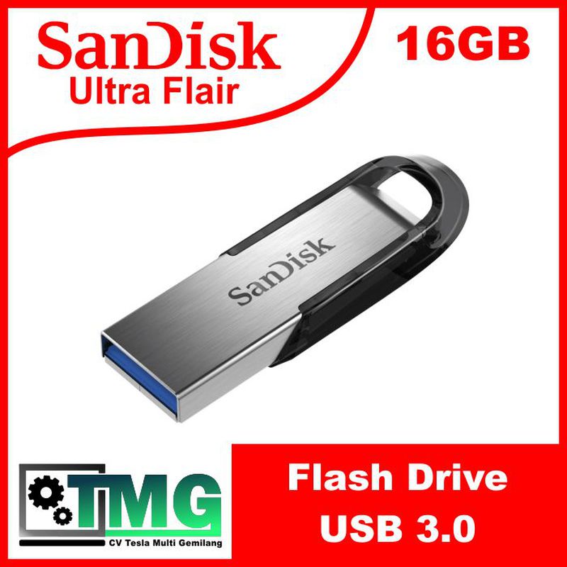 FLASHDISK SANDISK ULTRA FLAIR - 64 GB