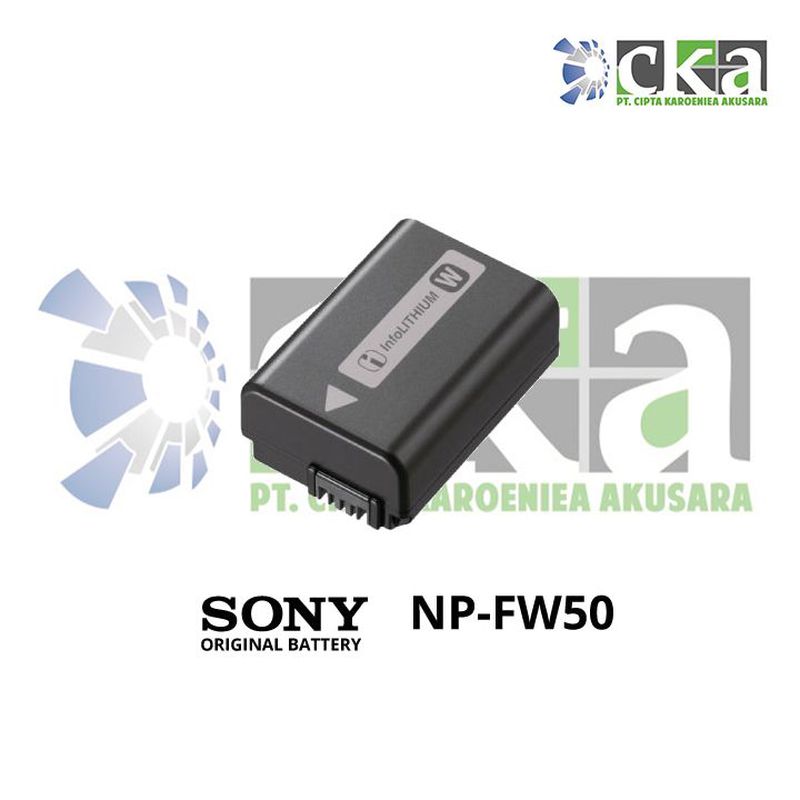Baterai Sony NP-FW50