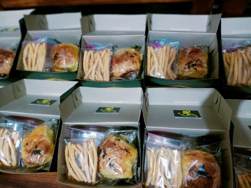 Snack Dus Rp. 20.000