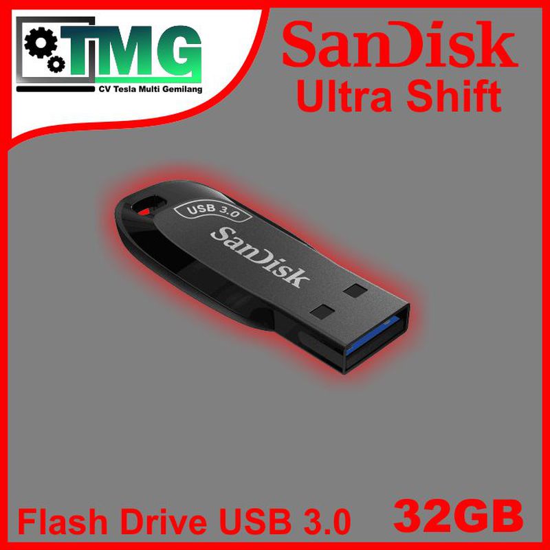 FLASHDISK SANDISK ULTRA SHIFT - 128 GB