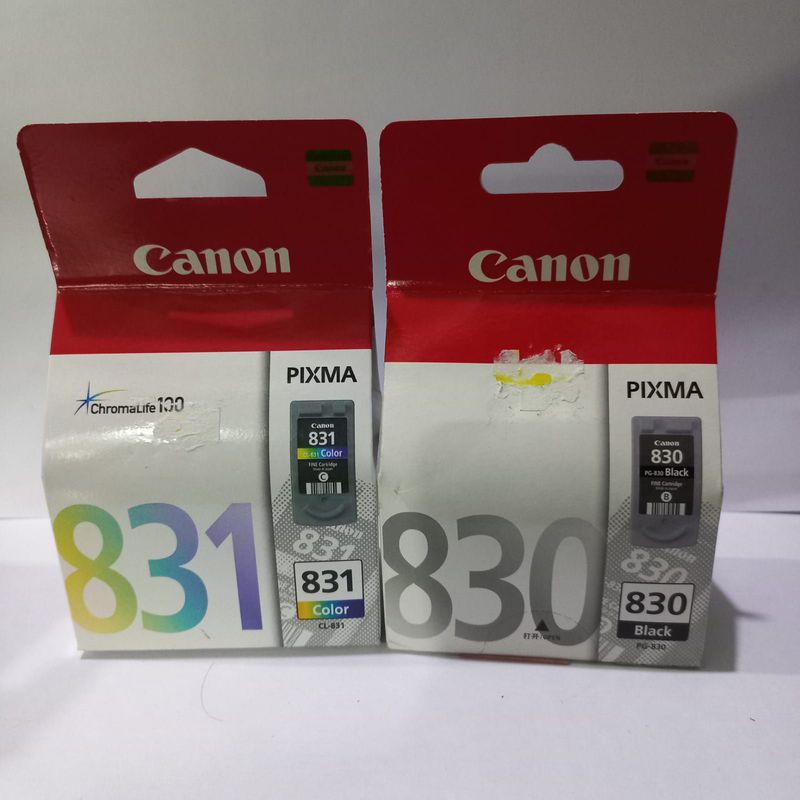 Cartridge Canon 830 / 831 - 831 (Warna)