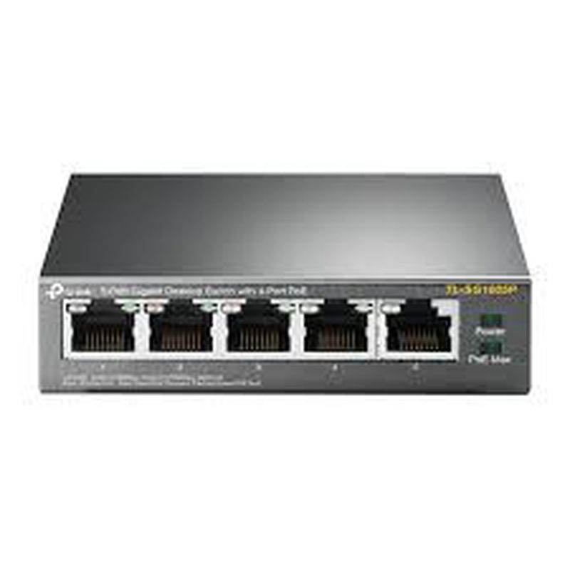 Switch Hub Poe 4 port 10/100