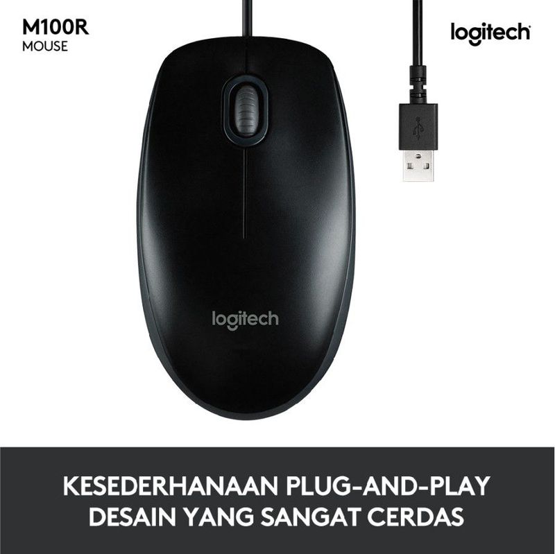 Mouse logitech M100R