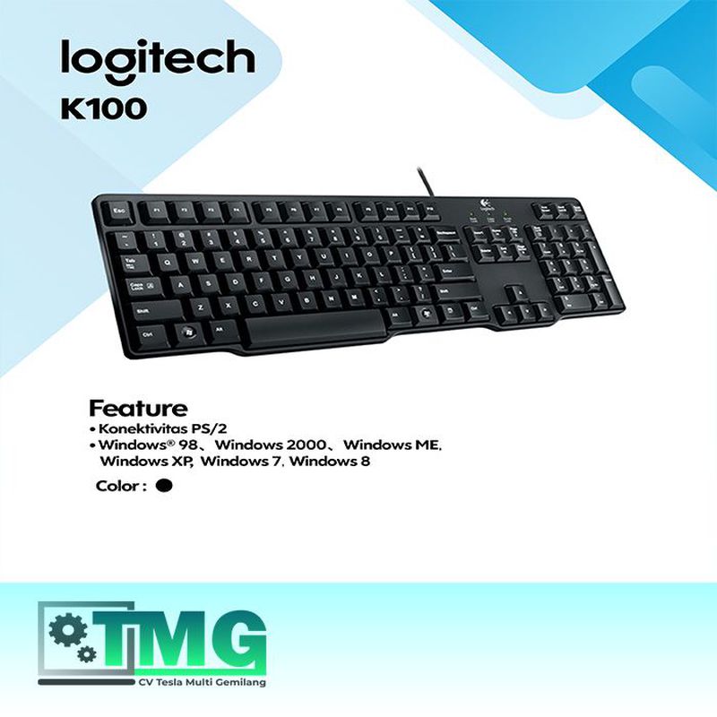KEYBOARD K-100 LOGITECH