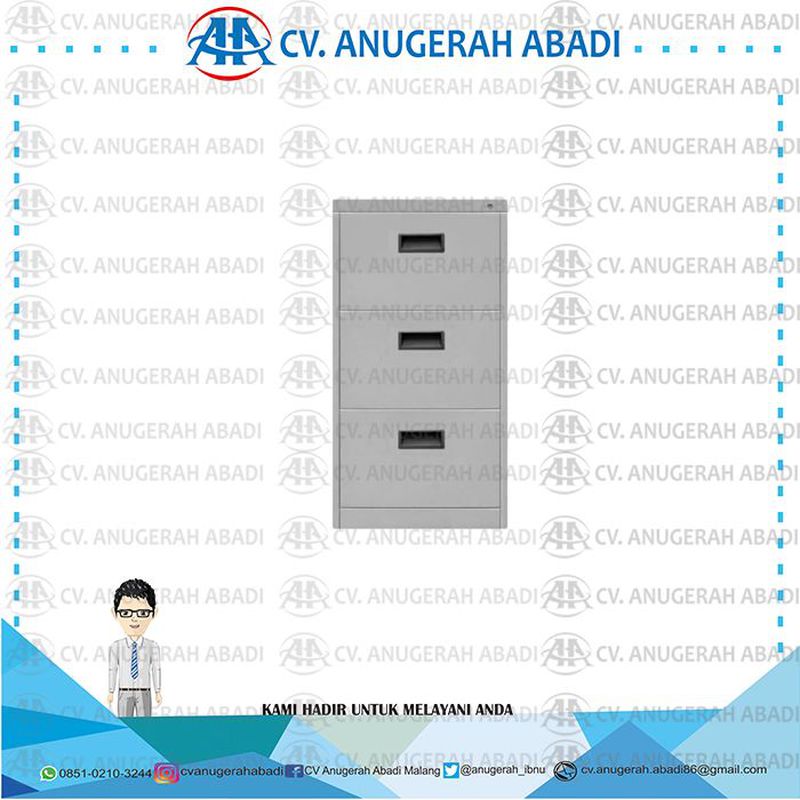 FILING CABINET ALBA FC-113