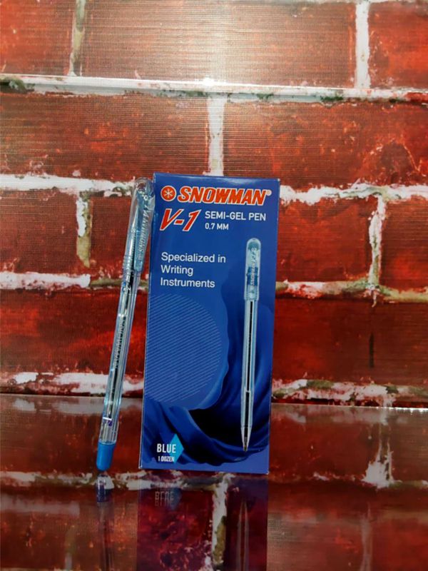POLPEN SNOWMAN V1 BIRU