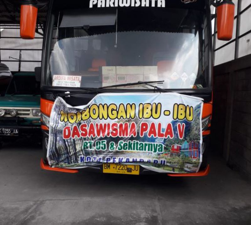 Sewa Bus Roda 6 Seat 30