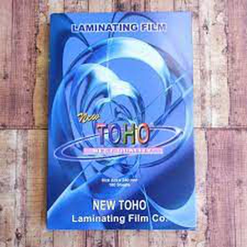 Plastik Laminating A4 Toho