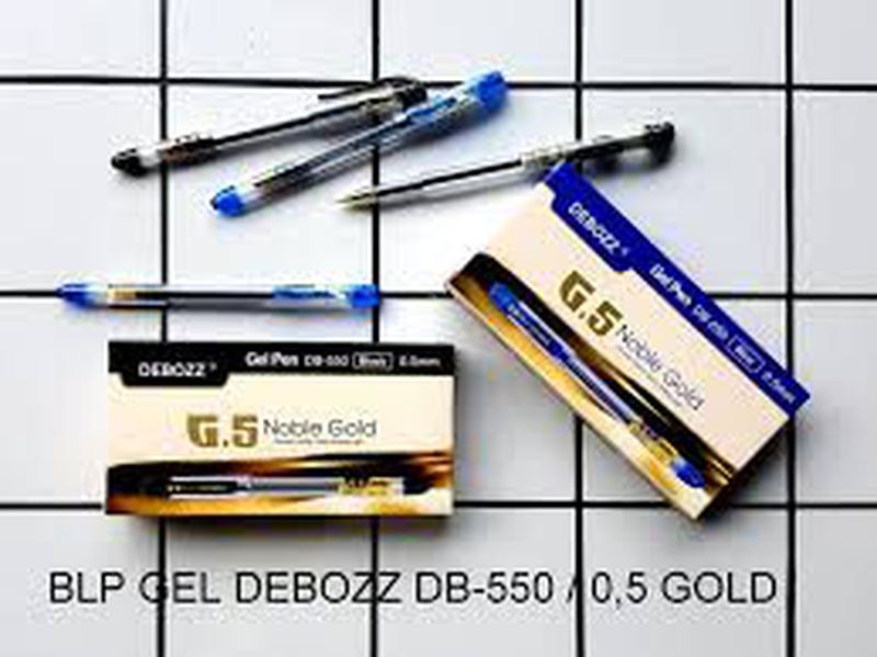 Pulpen Deboz G5 - Biru