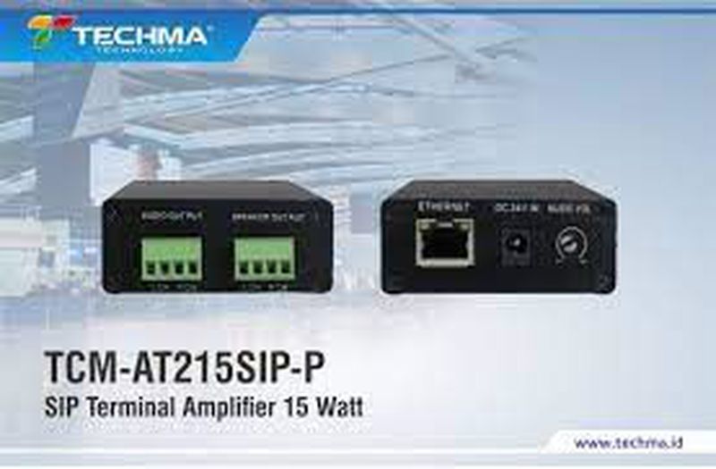 SIP Terminal Amp TCM-AT215SIP-P