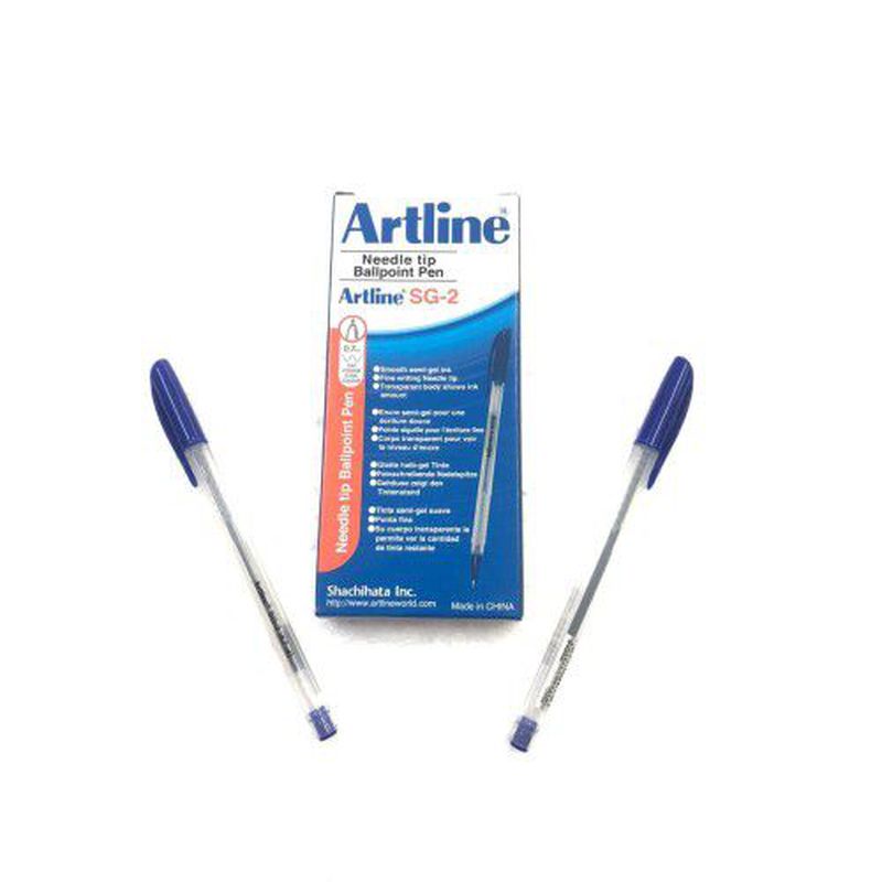 Pulpen Artline (Biru)