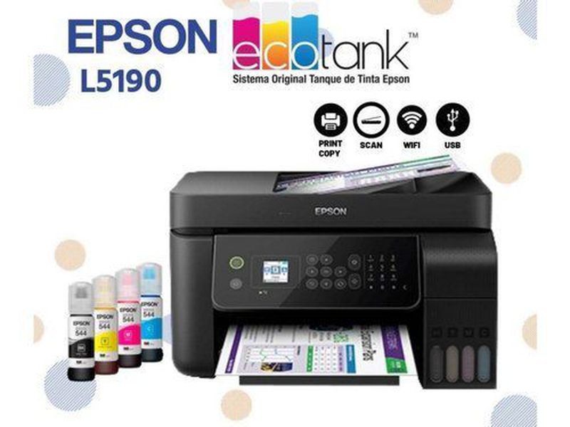Epson L5190 All-in-One Printer + WiFi + ADF