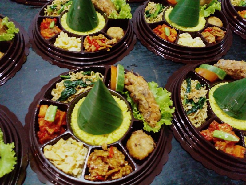 Nasi Tumpeng Mini