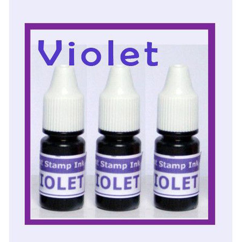 Flash Stamp Violet