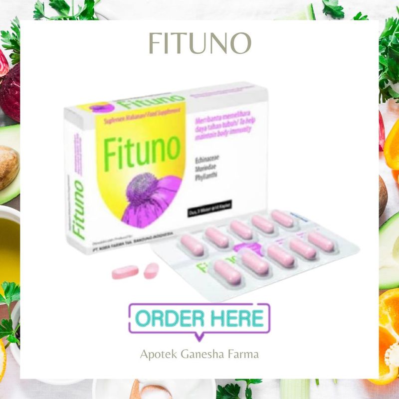 Fituno Supleman Makanan Pt.Kimia Farma