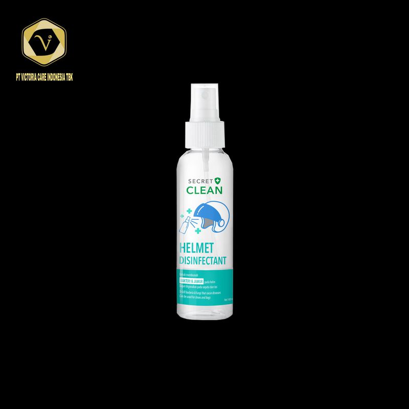 Secret Clean Helmet Disinfectant 100 ml